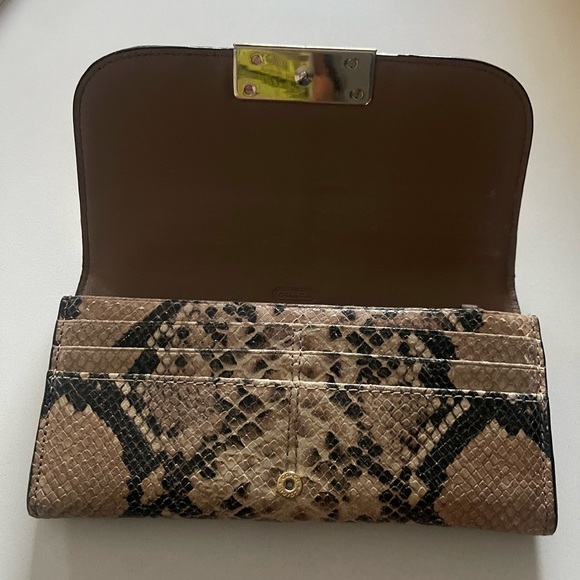 Coach | Bags | Coach Animal Print Wallet | Poshmark